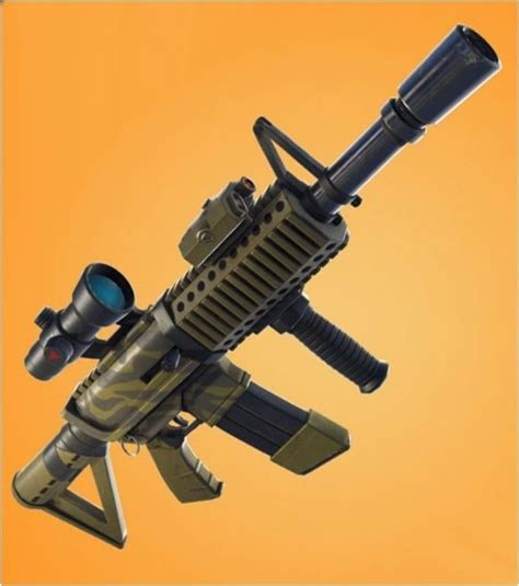 Free 3d File Fortnite Thermal Scoped Assault Rifle Fusil Dassaut à