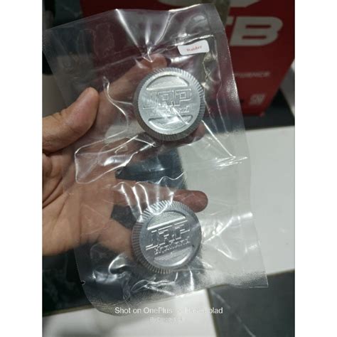 Jrp Cnc Swing Arm Axle Cap Pivot Raider Carb And Fi Shopee Philippines