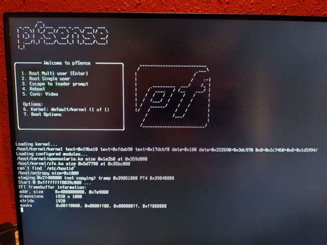Unavoidable Freeze First Reboot After Install Netgate Forum