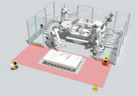 Efficient Material Flow With Complete Safety