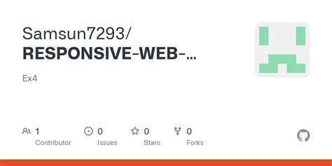 Github Samsun7293responsive Web Design Using Bootstrap Ui Framework Ex4