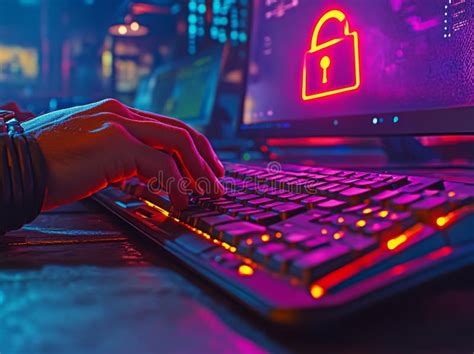 Concepts Like Cyberattack Cybercrime And Internet Crime Encompassing Scams And Hacking Are