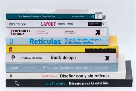 Los Mejores Libros Sobre Diseño Editorial Y Retículas Rayitas Azules