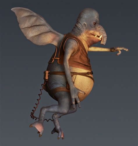 Rounuk Kumaran Art Works Watto From The Star Wars Series
