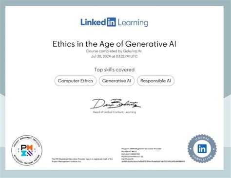Gokulraj Kr On Linkedin Ai Linkedinlearning