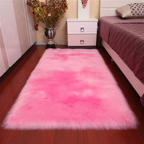 Multi Color Simple Rug Acrylic Solid Color Indoor Rug Non Slip Backing Pet Friendly Easy Care