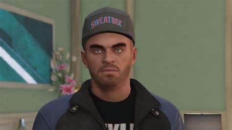 Trevor Blue Eyes GTA5 Mods Com