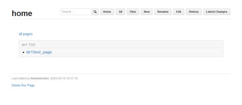 hawksnowlog gitlab の wiki 機能を試してみた