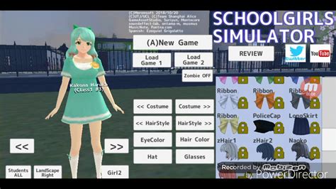 Как заработать деньги в Schoolgirlssimulator скул герл симулятор Youtube