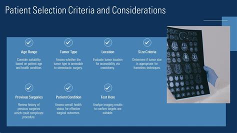 Frameless Stereotactic Craniotomy Ppt Sample Acp Ppt Sample