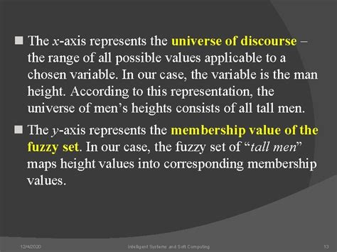 Lecture Fuzzy Expert Systems Fuzzy Logic N
