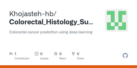 Github Khojasteh Hbcolorectalhistologysubtypeprediction