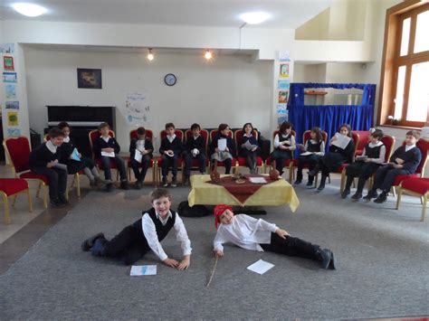 ქართული ენა და ლიტერატურა სკოლაში მკითხველის თეატრი მე 3 კლასი