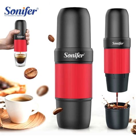 Sonifer Sf 3549 Expresso Coffee Maker 80ml Bronze Qa Online Shopping Qatar