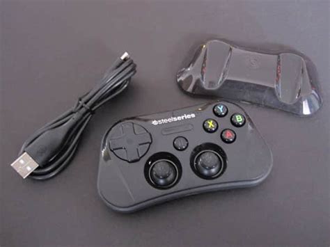 Review Steelseries Stratus Bluetooth Wireless Game Controller Ilounge
