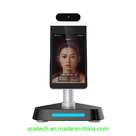 Intelligent Temperature Detection Infrared Thermometer With Facial Recognition Attendance System