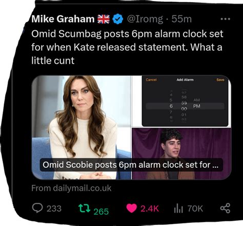 Evil Is Real Scobie Is Evil He Reflects His Bosses In That Respect Uk Media Was Informed An