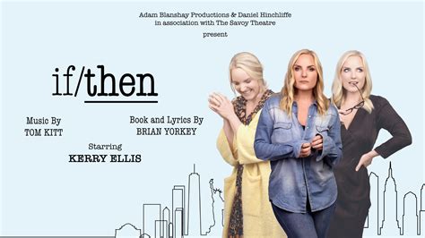 Ifthen Tickets Savoy Theatre In London And West End Atg Tickets