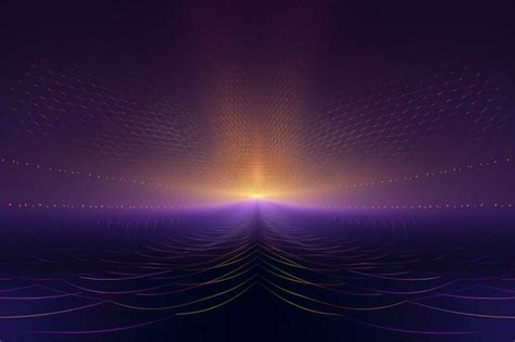 Premium Ai Image Abstract Purple Background In Dot Matrix Pattern