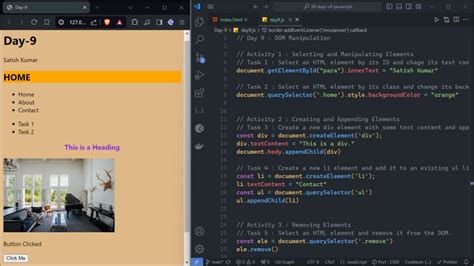 Satish Kumar On Linkedin Javascript Webdevelopment