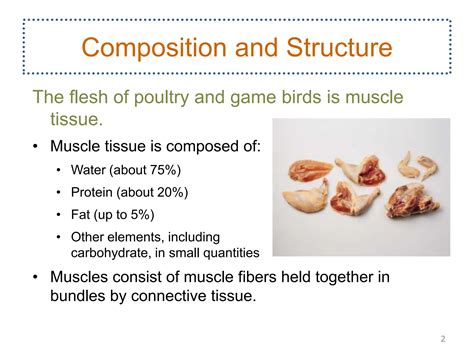 Teaching Schedule Poultry Meats Classification And Identification Various Cuts Ppt