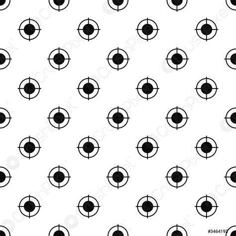 Far Target Pattern Seamless Vector Stock Vector 3464193 Crushpixel