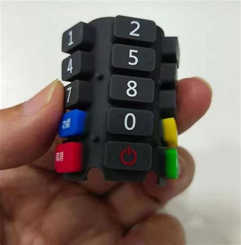 China Hand Held POS Terminal Silicone Keyboard Manufacturers Suppliers Factory Juguangli