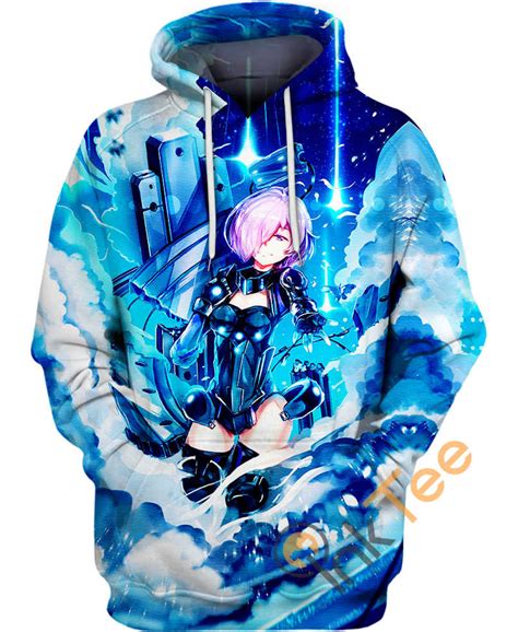 Mashu Kyrielight Hoodie 3d Bluefink