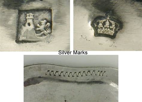 Antique English Pewter Hallmarks