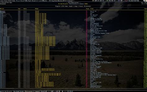 Configurar Mpd Ncmpcpp En Fedora Linux On My Time