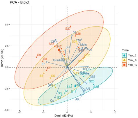Principal Component Analysis Of The Variations In Electrochemical