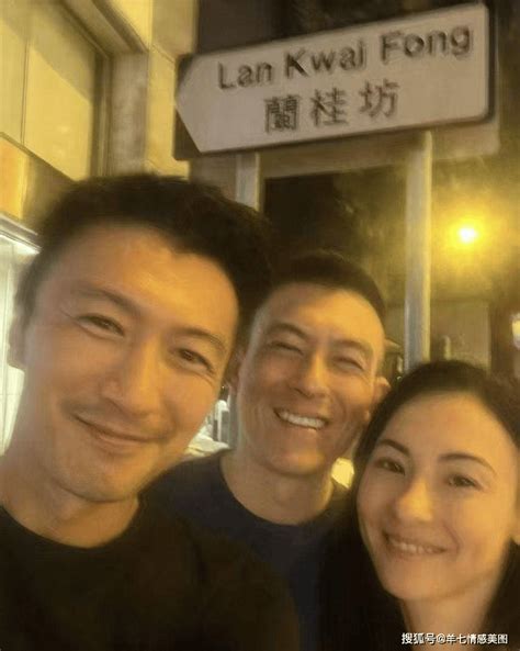 港星艳门照事件 陈冠希 张柏芝 谢霆锋三人如今还是好朋友 三人夜间自拍照晒友情火出了圈！兰桂坊画面交织成