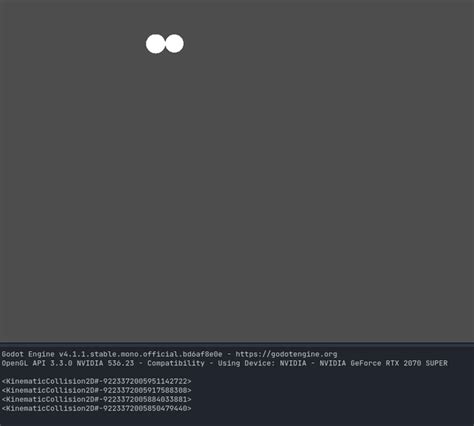 continuous collision detection with characterbody2d r godot