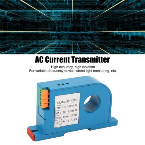 Jual Sensor Transformator Arus Pemancar Arus Ac Fase Tunggal 0 150a Ke 4 20 Jakarta Pusat