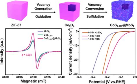 Engineering Double Sulfur Vacancy In Cos1097mos2 Coreshell Heterojunctions For Hydrogen