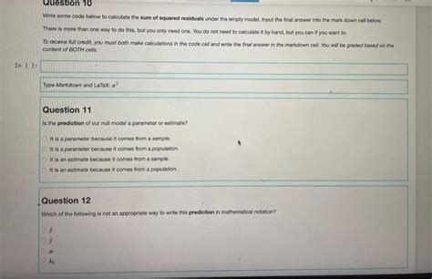 solved write some codo below to caloulate the sum of squared