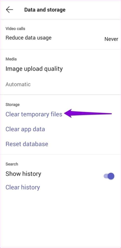 Ways To Fix Microsoft Teams App Not Working On Android Guiding Tech