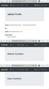 Vue Vuex Typescript Example JWT Authentication Vuex Class Vuex Module Decorators BezKoder