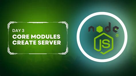 Node Js Malayalam Tutorial Node Js Core Modules Create A Server Day JishnuGeeks