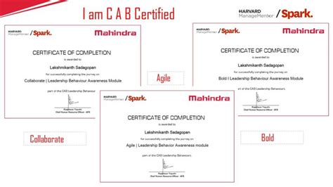 Lakshmikanth Sadagopan On Linkedin Iamcabcertified