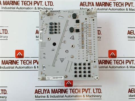 Honeywell Cc Tain Analog Input Module V Aeliya Marine