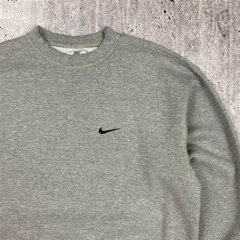 90s Nike Sweatshirt Large Fadeaway Vintage Vintage And Preloved