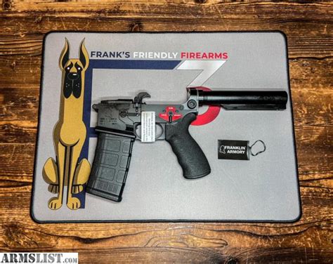 ARMSLIST For Sale FRANKLIN ARMORY LIBERTAS BUILT LOWER RECEIVER MULTI BINARY