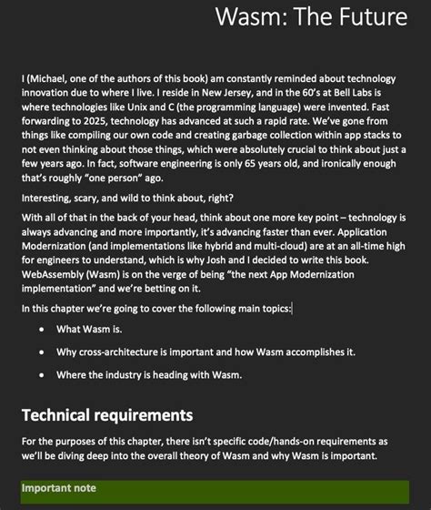 Wasm Webassembly Michael Levan