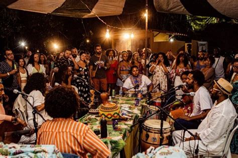 Roda De Samba Igbo Ijo Junho Em Rio De Janeiro Sympla