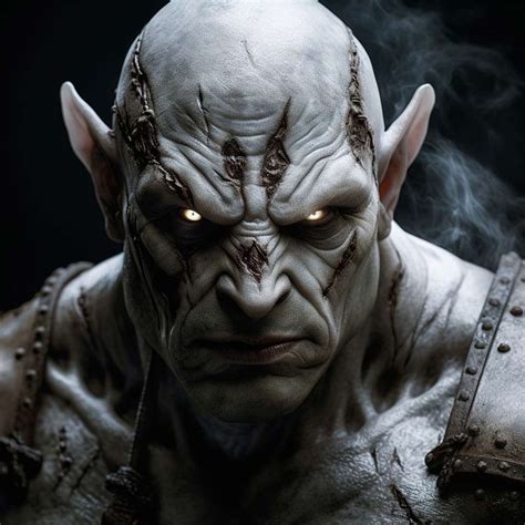 Azog Lord Of The Rings Fantasy World