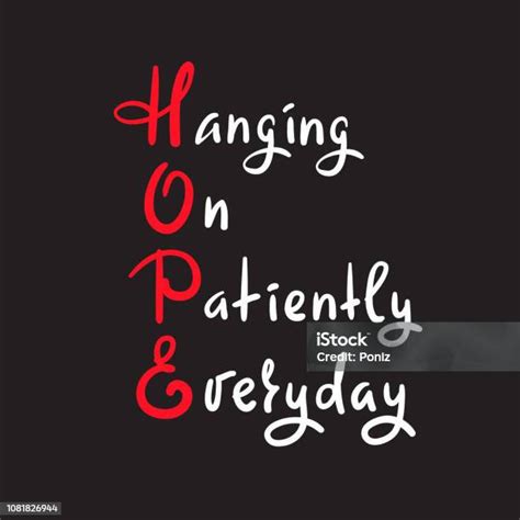 희망종교적 영감과 동기 부여 견적 손으로 그린 아름 다운 글자 영감 포스터 T셔츠 교회 전단지 카드 전단지 스티커 배지 대 한