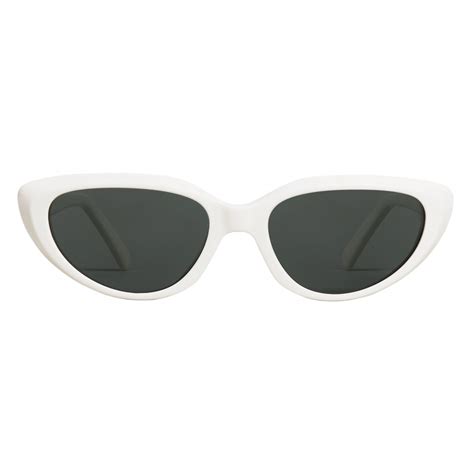 Céline Cat Eye S220 Sunglasses In Acetate White Sunglasses Céline Eyewear Avvenice