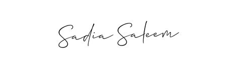 98 Sadia Saleem Name Signature Style Ideas Wonderful Digital Signature