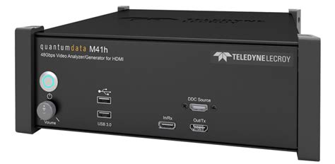 Quantum Data M41h Hdmi 2 1 Video Generator Analyser
